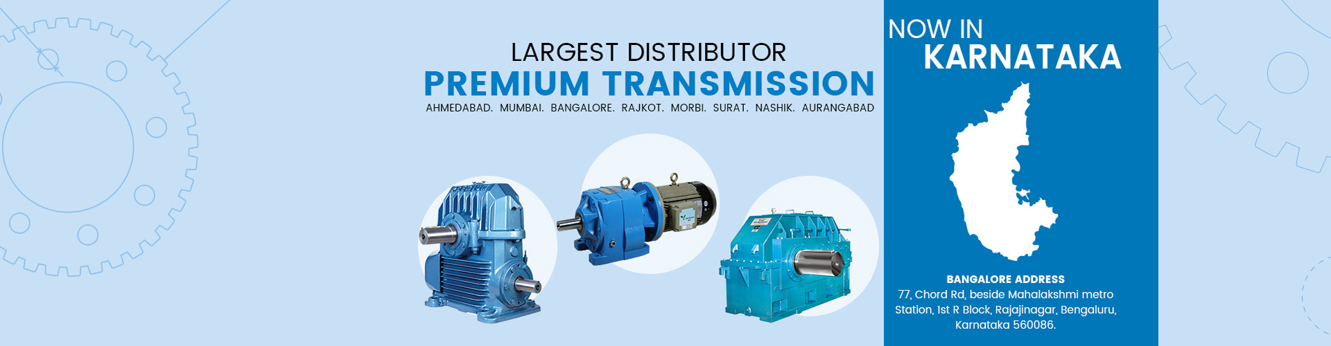 Premium Worm Reduction Gearbox Dealer | Greaves Worm Gears