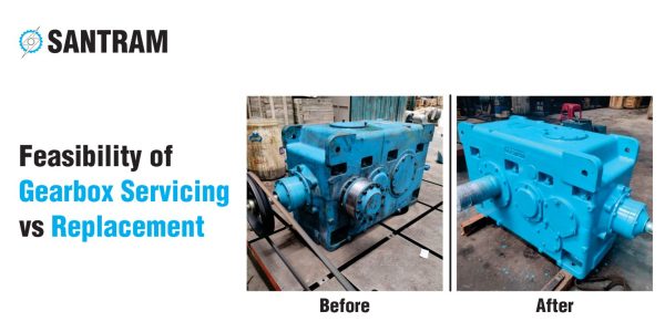 A Complete Guide to Industrial Gearbox Service vs. Replacement